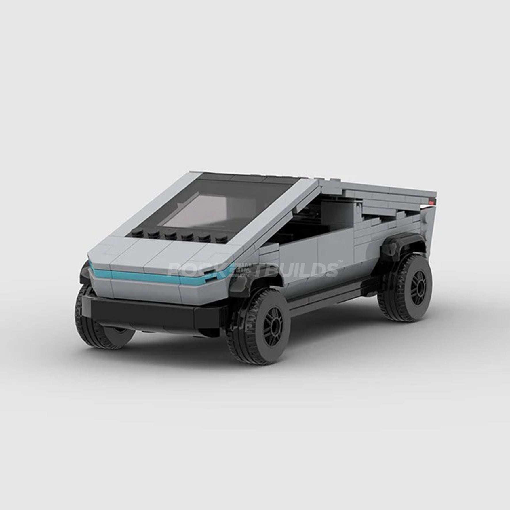 Tesla Cybertruck – MyPocketBuilds